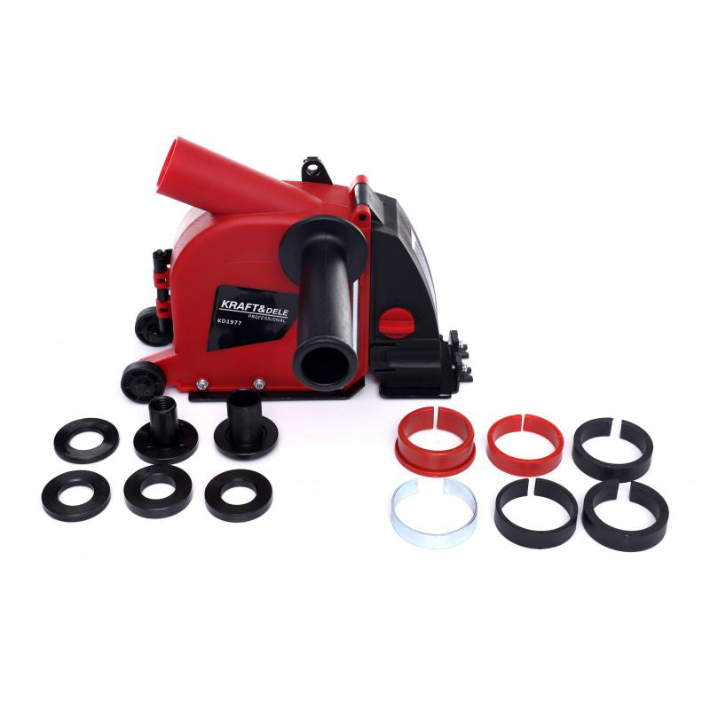 Adaptor pentru polizor taiere caneluri in zidarie, Kraft&Dele KD1977 ...