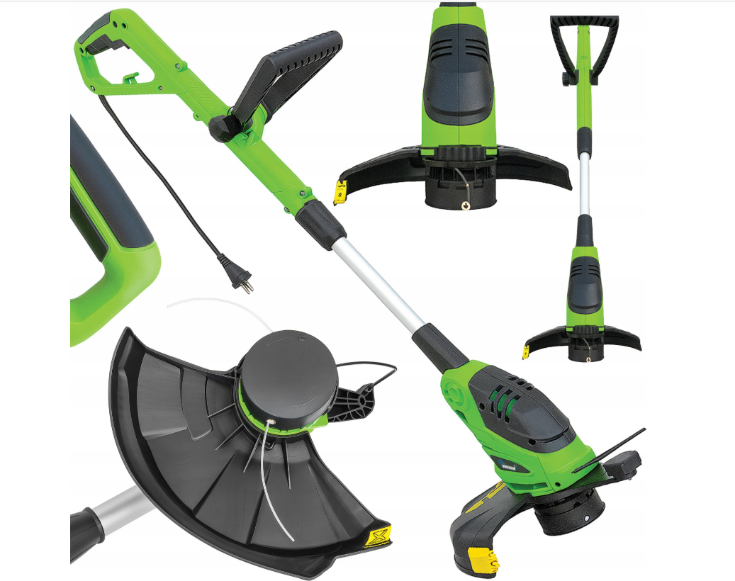 Trimmer electric pentru tuns iarba, 300 mm, 1700 W, Ondragon OD5068 ...